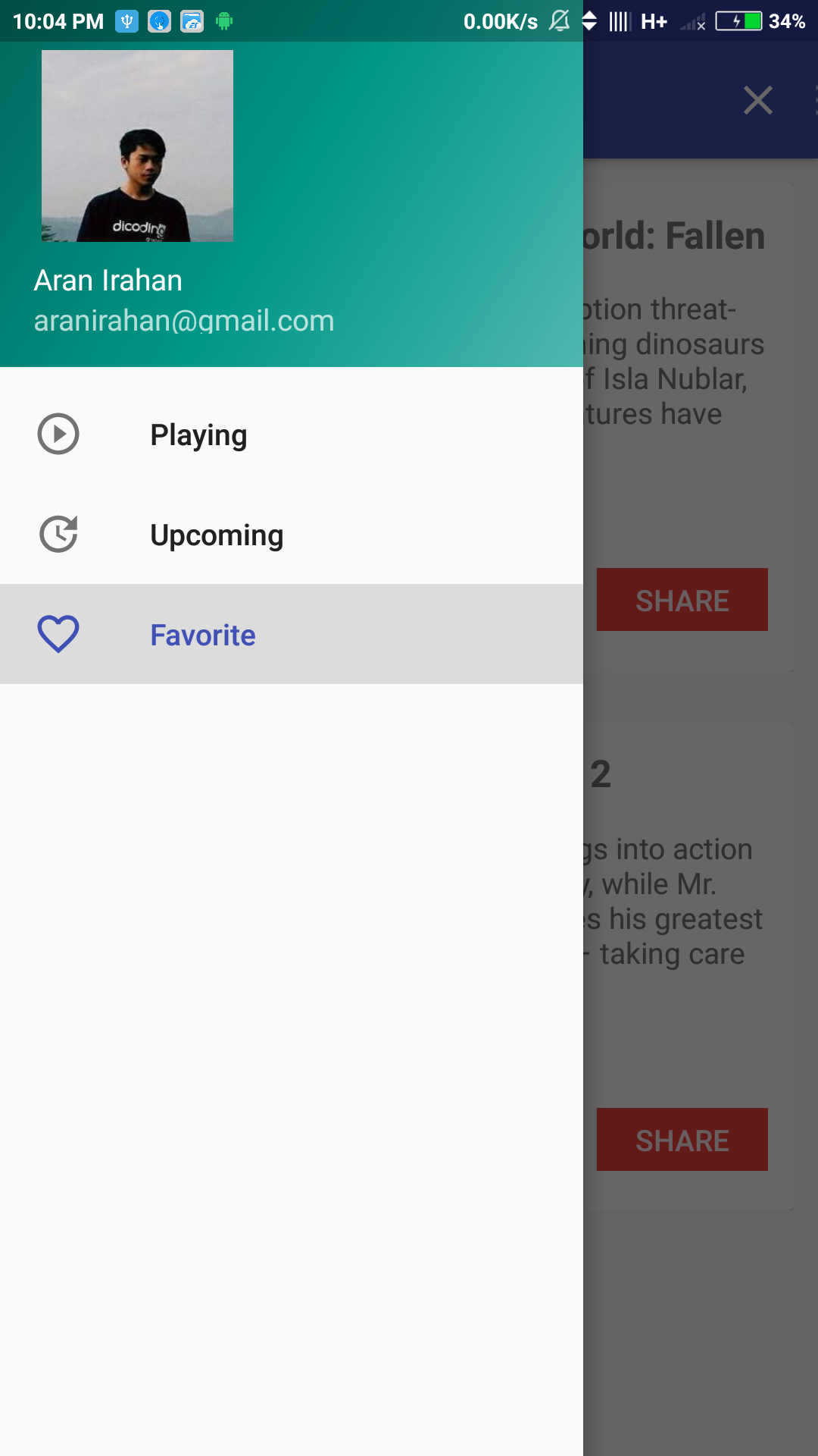 GitHub - khamdannahari/MyCatalogueMovie: Dicoding Academy - Show, search and save now playing or ...
