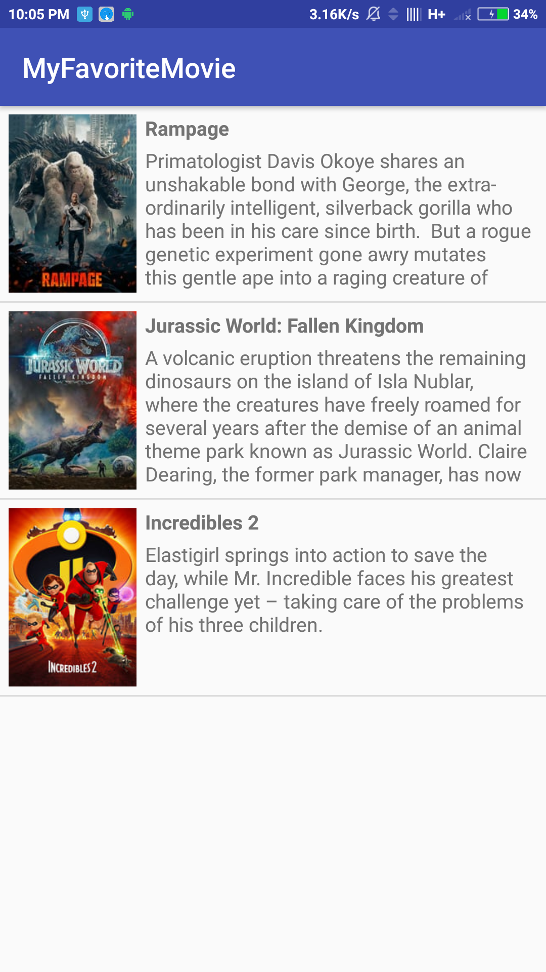 GitHub - khamdannahari/MyCatalogueMovie: Dicoding Academy - Show, search and save now playing or ...