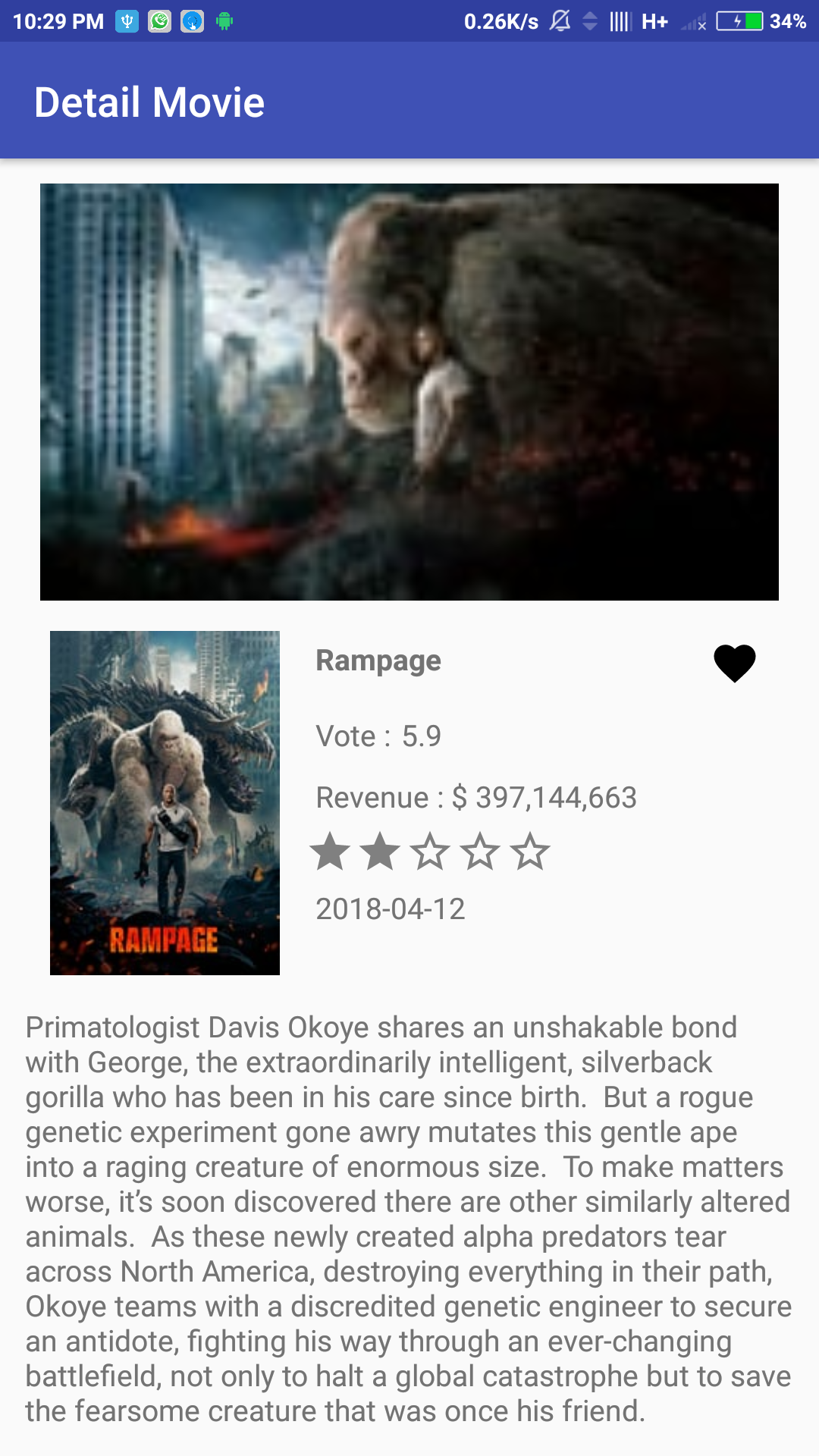 GitHub - khamdannahari/MyCatalogueMovie: Dicoding Academy - Show, search and save now playing or ...