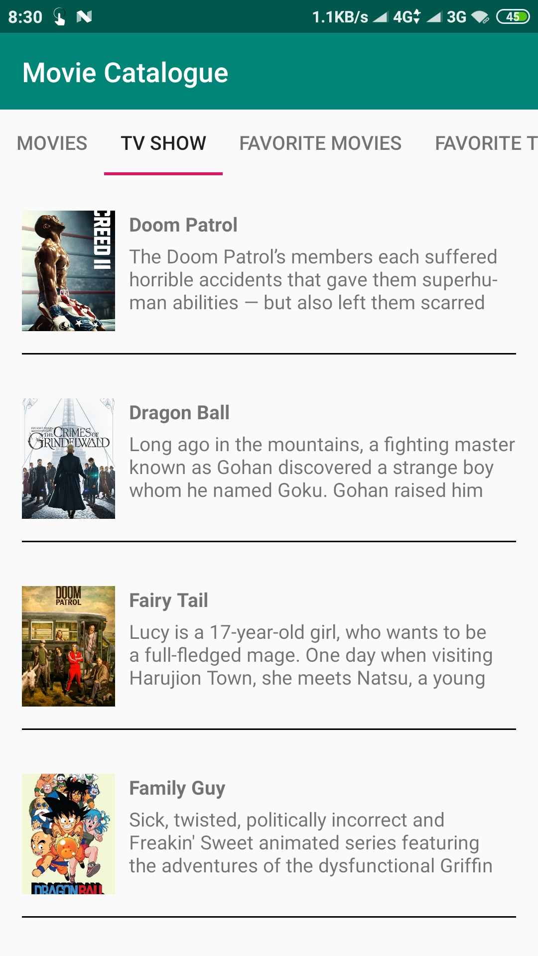 GitHub - khamdannahari/MovieCatalogue: Dicoding Academy - Belajar Android Jetpack Pro