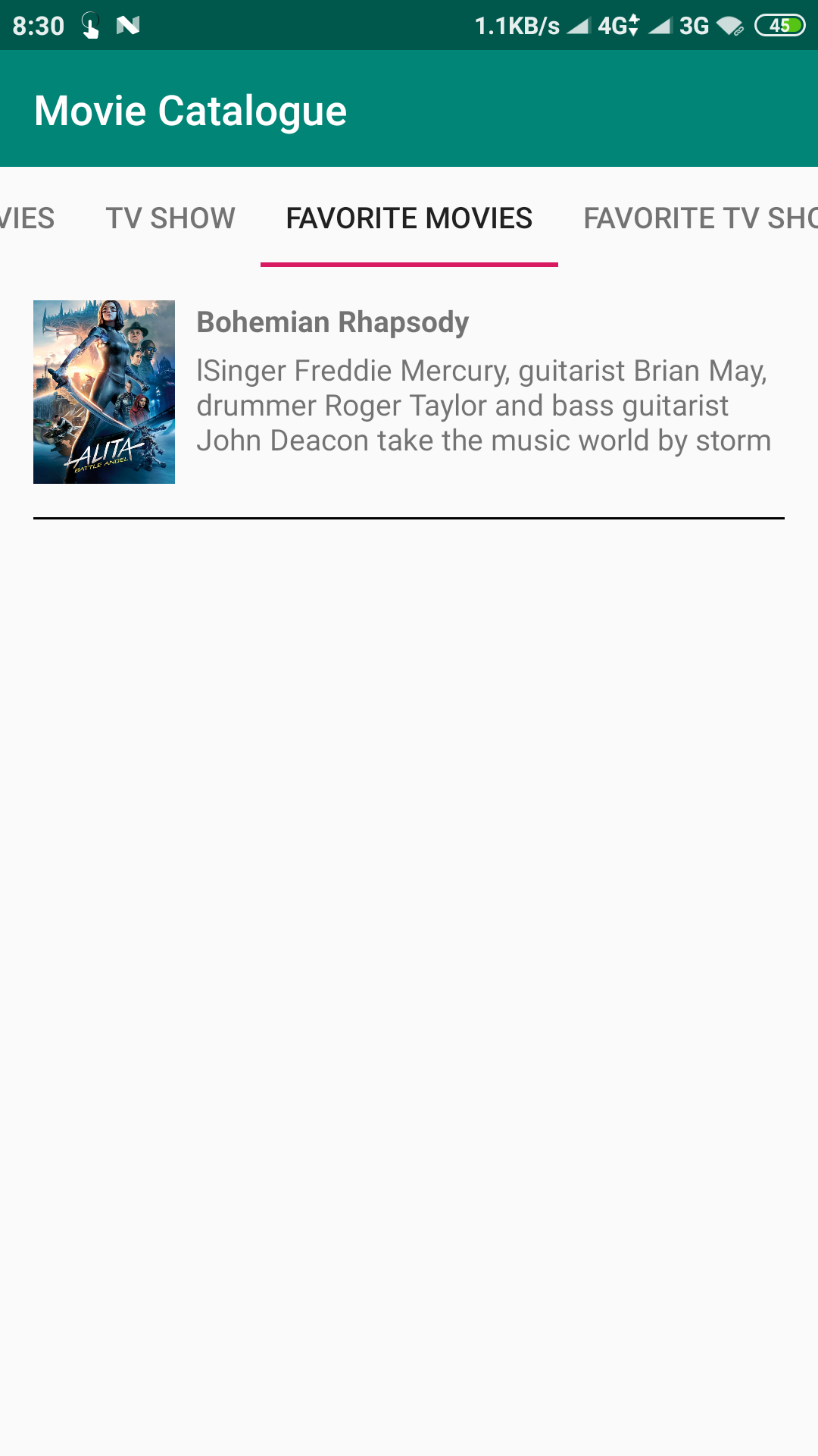 GitHub - khamdannahari/MovieCatalogue: Dicoding Academy - Belajar ...