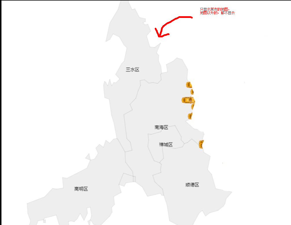 如何只显示地图map的绘制区域,以外的区域和以外的markpoint都不显示 · Issue #6850 · apache/echarts · GitHub