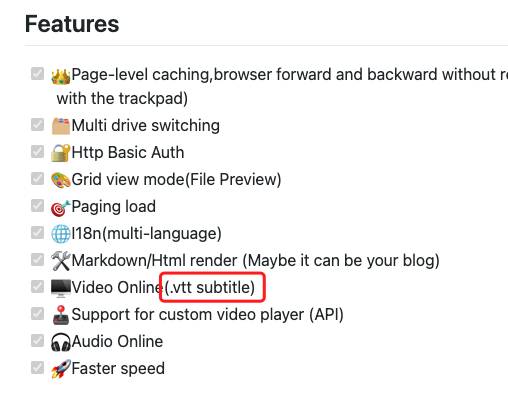 Subtitles · Issue 190 · Achrougoindex Theme Acrou · Github
