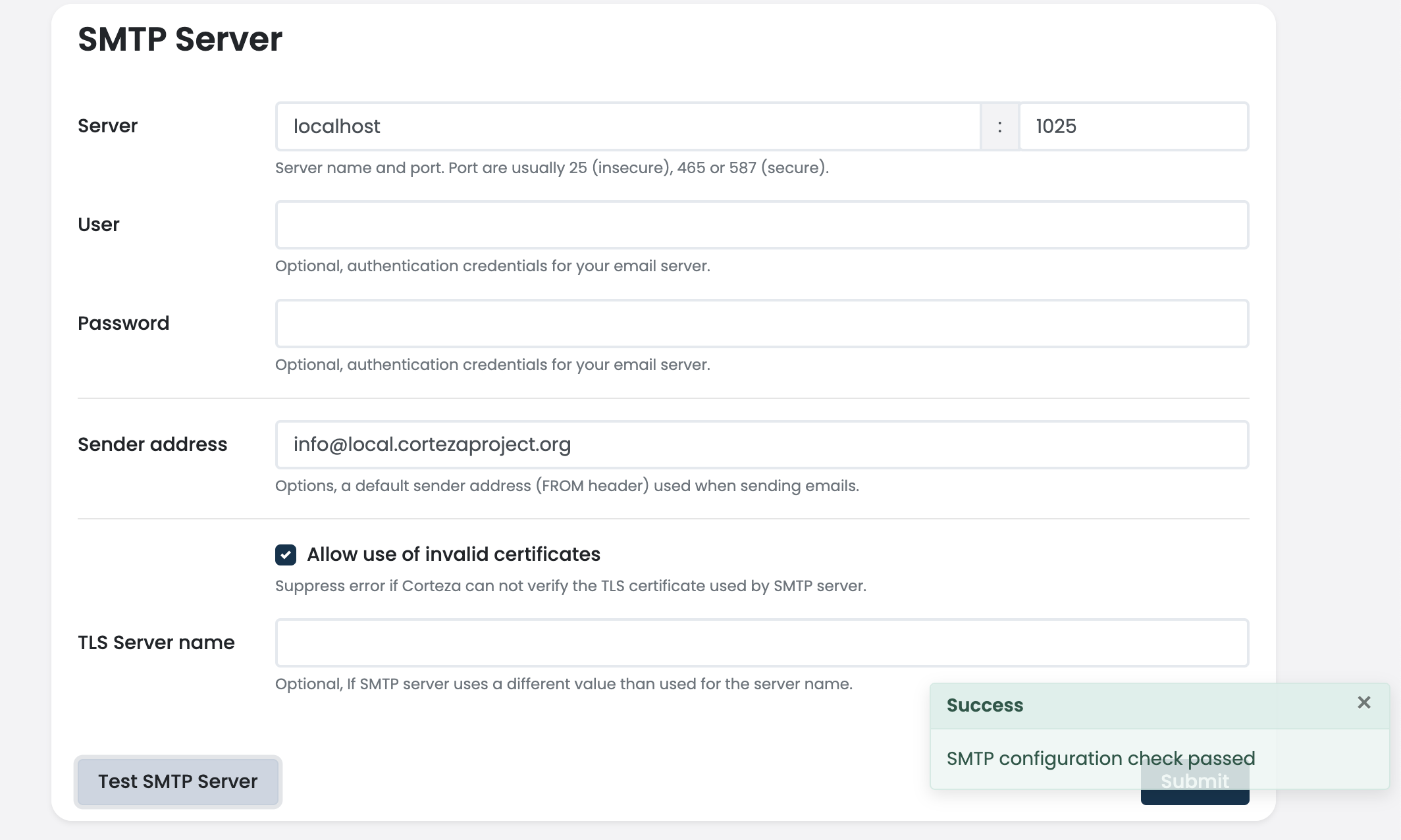 SMTP send an email button · Issue #497 · cortezaproject/corteza · GitHub