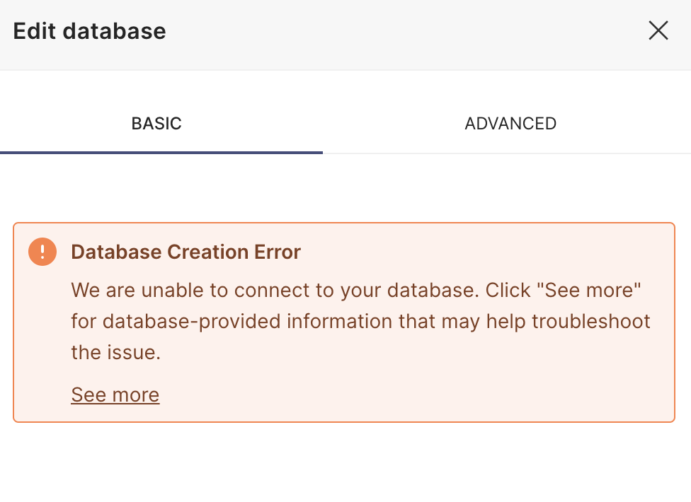Unable To Connect To The Databases · Issue 22621 · Apache Superset · Github