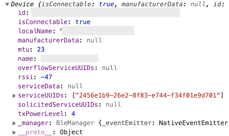 [Android] Can't monitor a characteristic · Issue #666 · dotintent/react-native-ble-plx · GitHub
