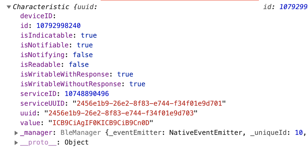 [Android] Can't monitor a characteristic · Issue #666 · dotintent/react-native-ble-plx · GitHub