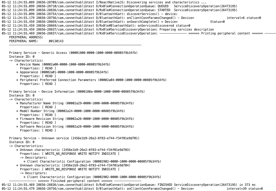 [Android] Can't monitor a characteristic · Issue #666 · dotintent/react-native-ble-plx · GitHub