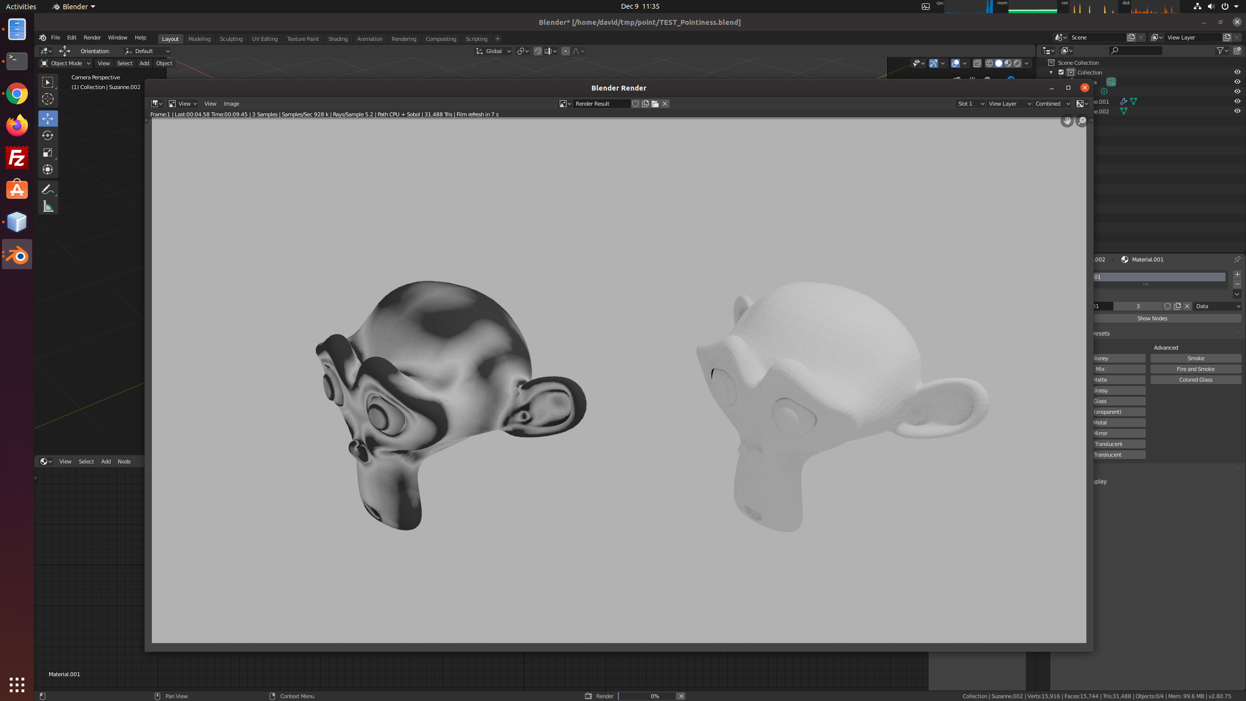 Pointiness strange behavior · Issue #265 · LuxCoreRender/LuxCore · GitHub