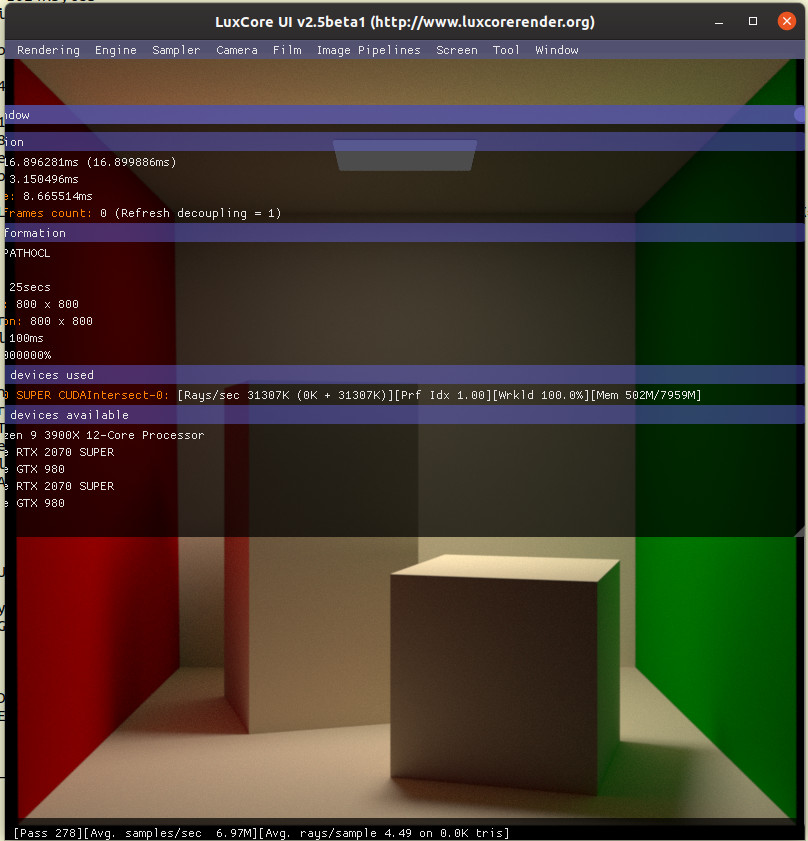 (QUESTION) Can LuxCore be "turboed" ? - explanation inside · Issue #471 · LuxCoreRender/LuxCore ...