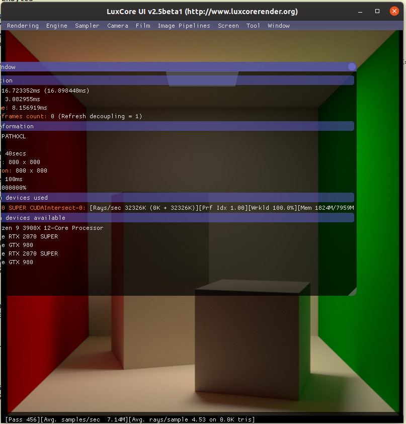 (QUESTION) Can LuxCore be "turboed" ? - explanation inside · Issue #471 · LuxCoreRender/LuxCore ...