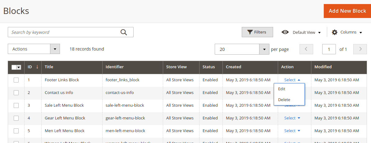 Grid Action Column Design Issues · Issue #23024 · magento/magento2 · GitHub