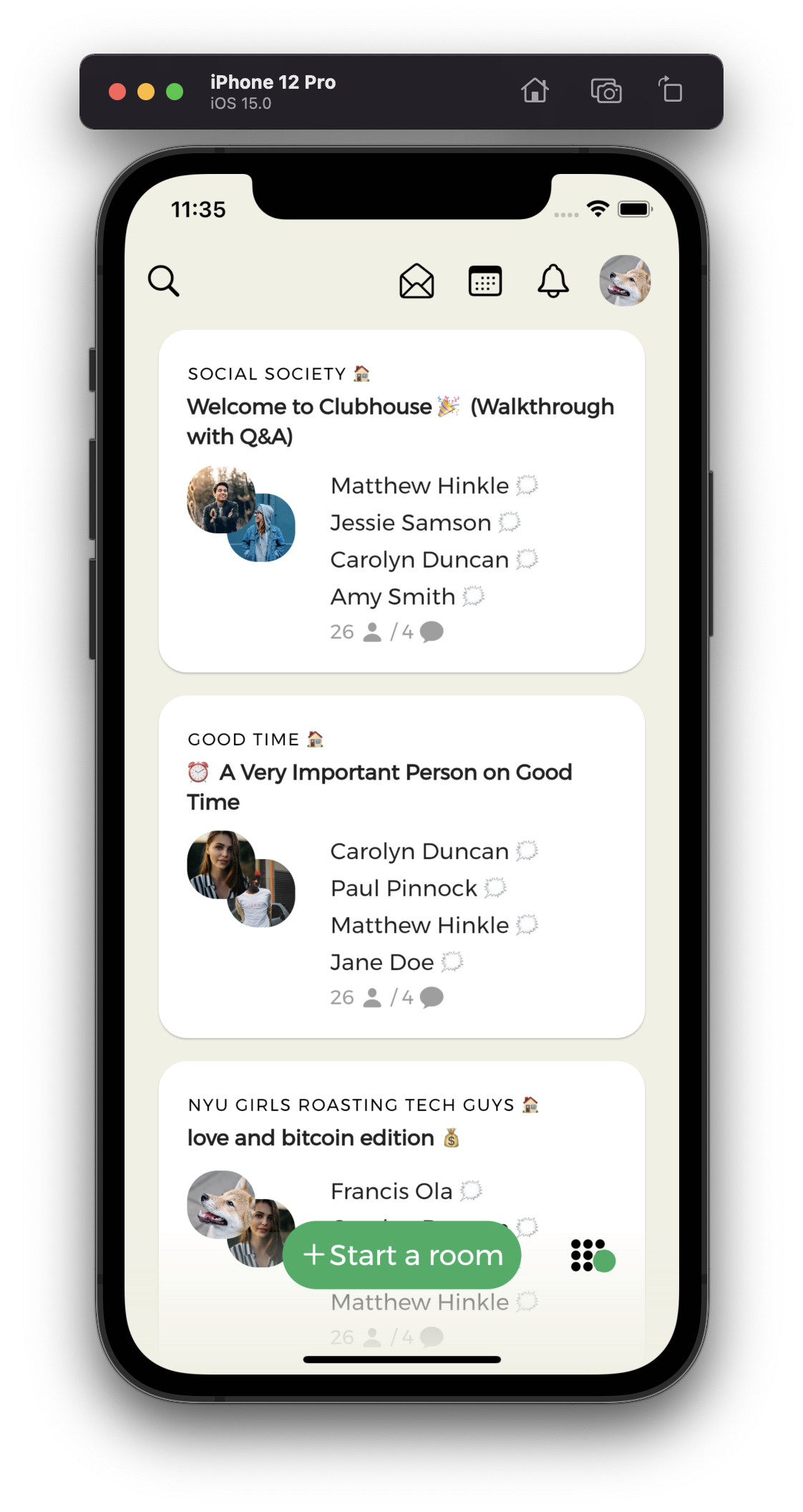 GitHub - HorlaRepo/clubhouse_ui: Clubhouse UI built with Flutter GitHub - HorlaRepo/clubhouse_ui: Clubhouse UI built with Flutter