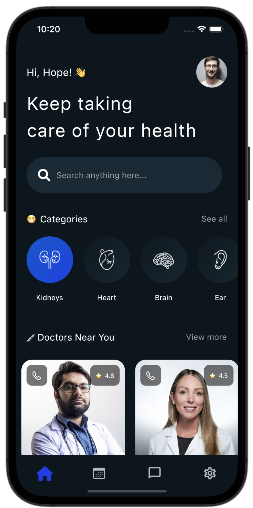 GitHub - HorlaRepo/medical_appointment_app: Flutter app for Medical ...