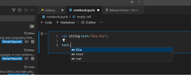 Developers How Are You Using Polyglot Notebooks Or Net Interactive · Dotnet Interactive