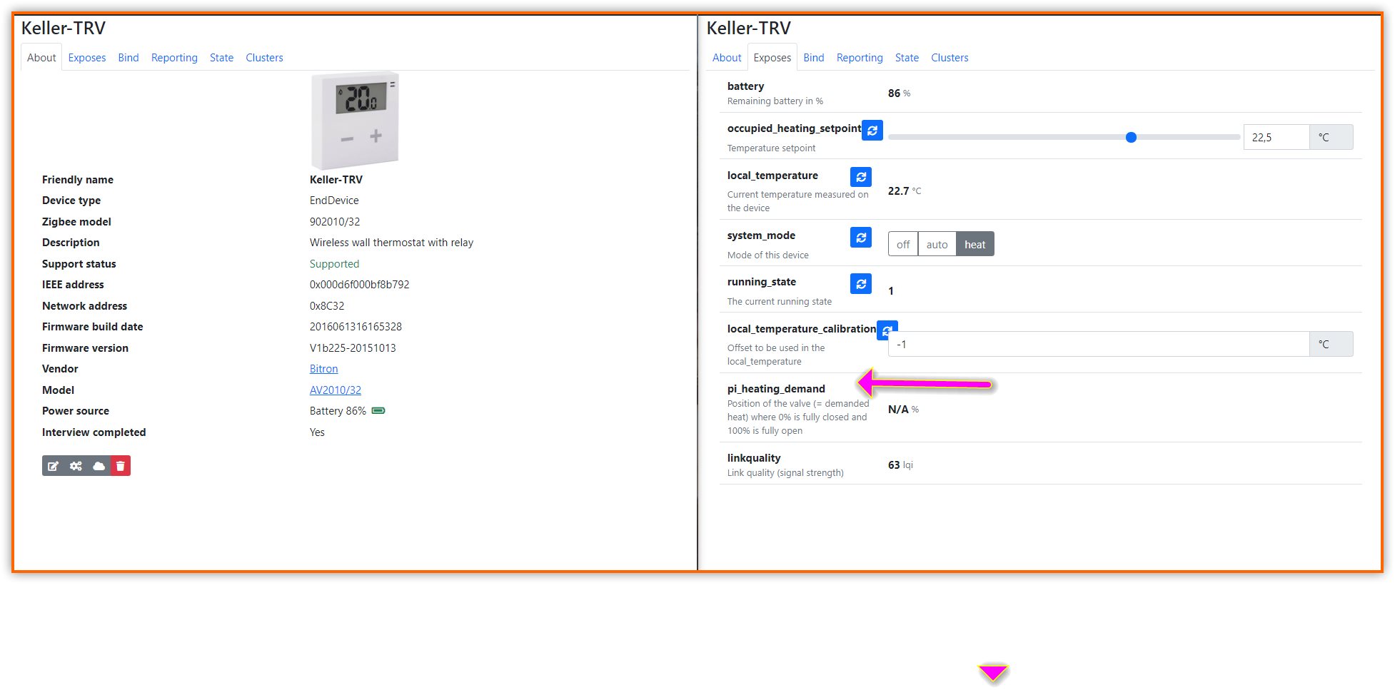 Bitron AV2010 / 32 has no valve, but is displayed as NA? (pi_heating_demand) · Issue #5651 ...