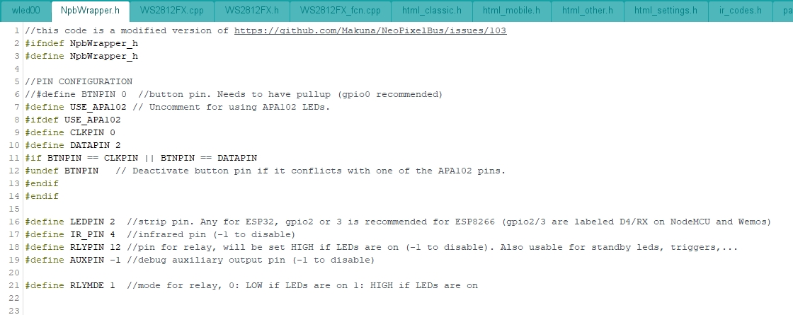 APA102 · Issue #141 · wled/WLED · GitHub
