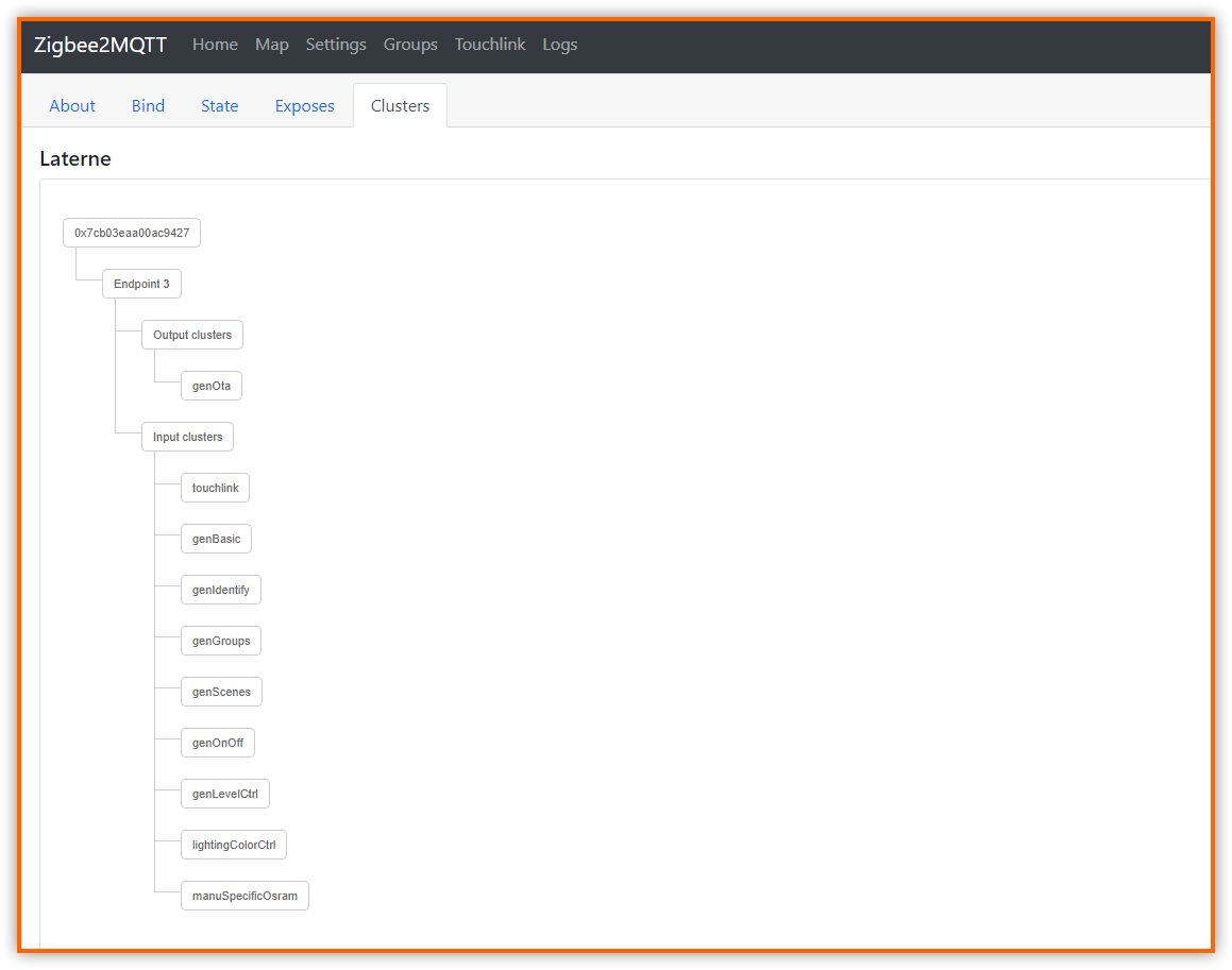 Exposes site is not loaded with an Osram lamp. · Issue #102 · nurikk/zigbee2mqtt-frontend · GitHub