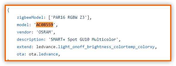 Exposes site is not loaded with an Osram lamp. · Issue #102 · nurikk/zigbee2mqtt-frontend · GitHub