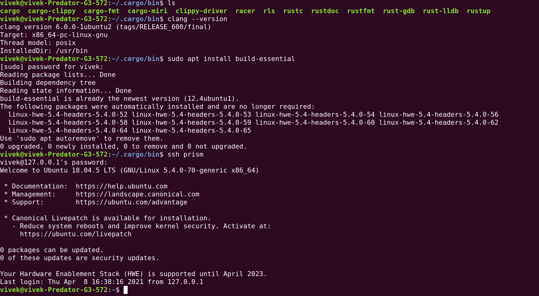 Step 3 of Experimental Flow · Issue #110 · yangl1996/prism-rust · GitHub