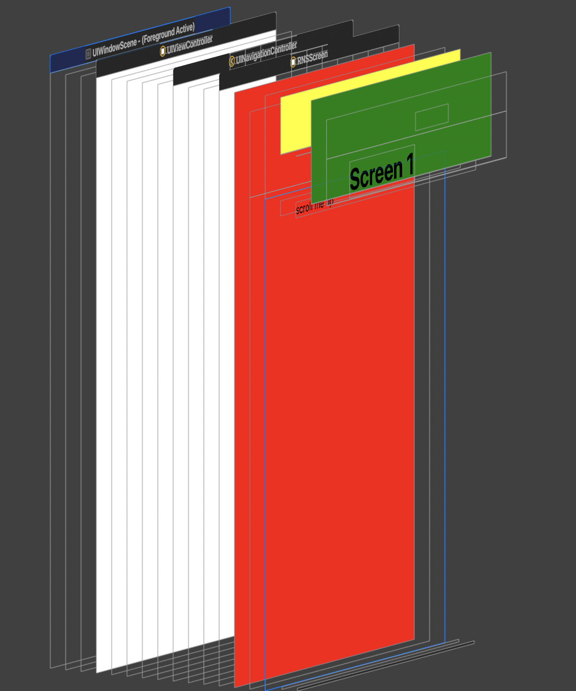 large title is never translucent when backgroundColor is set · Issue ...