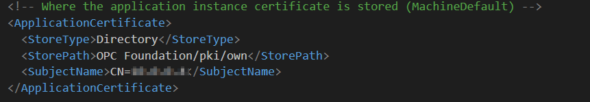 Stable certificate in docker · Issue #146 · OPCFoundation/UA ...