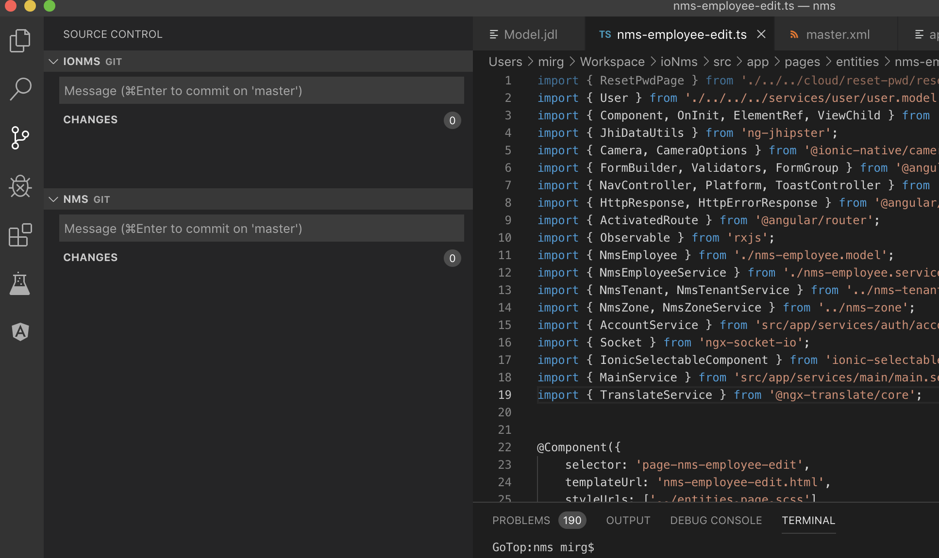 version control not working after upgrade vsc-> No Source control providers registered · Issue ...