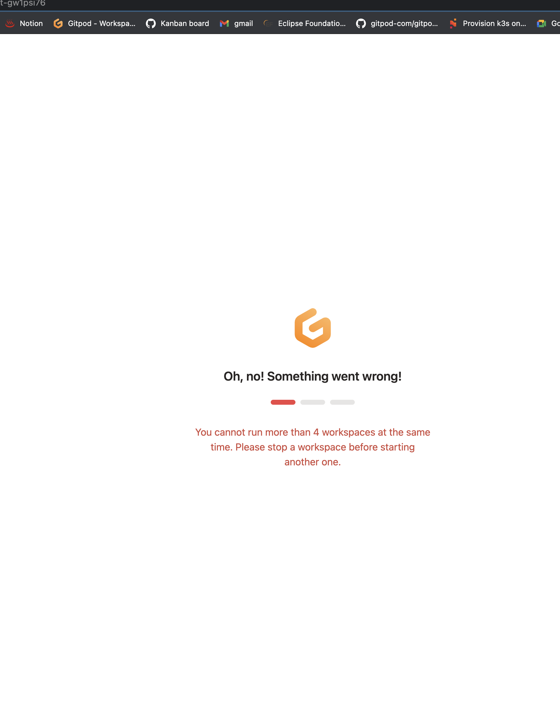 Treat stopping workspaces as not-running · Issue #4906 · gitpod-io/gitpod · GitHub