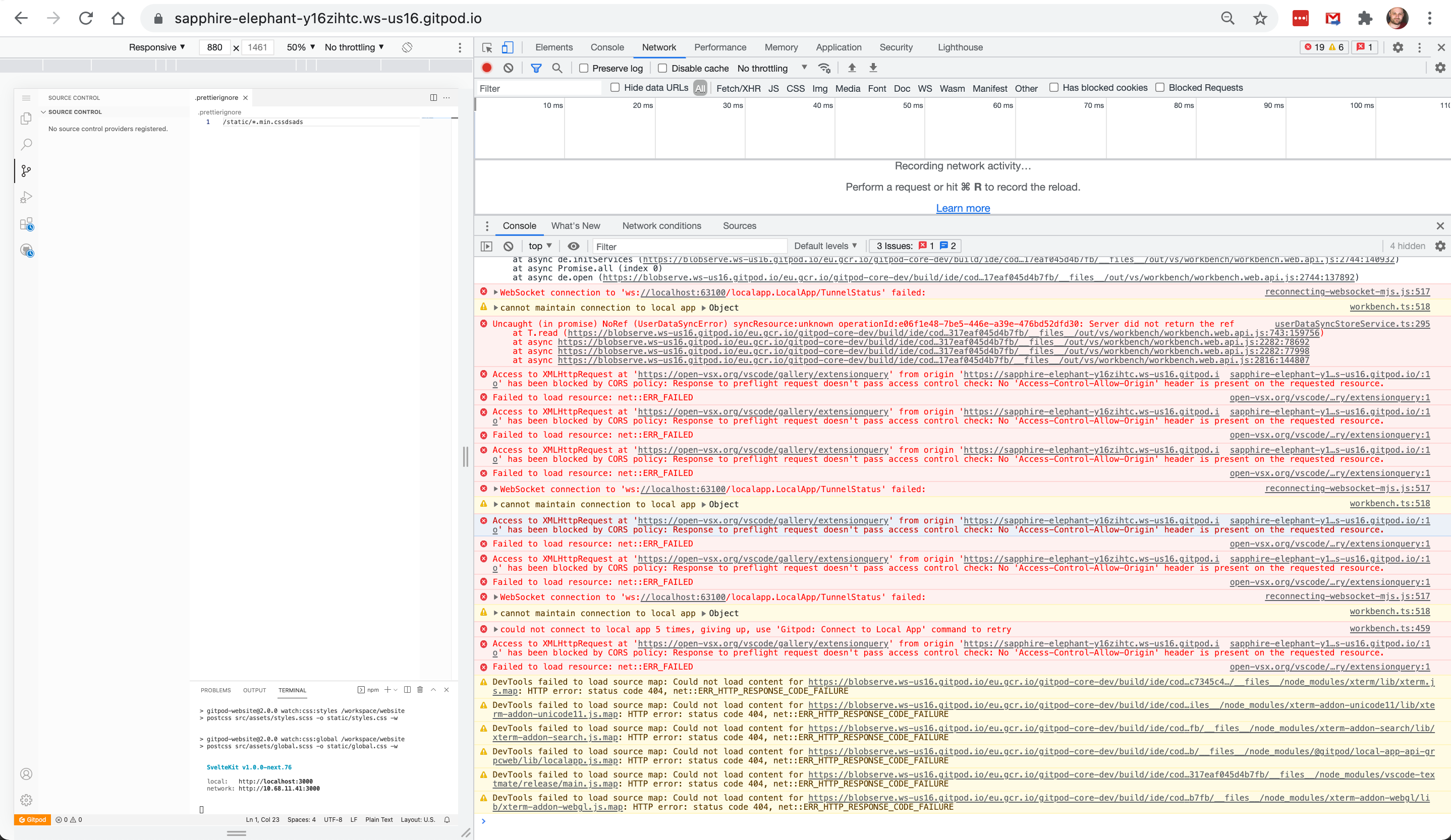 Open Service Is Degraded · Issue 634 · Eclipsefdnopen