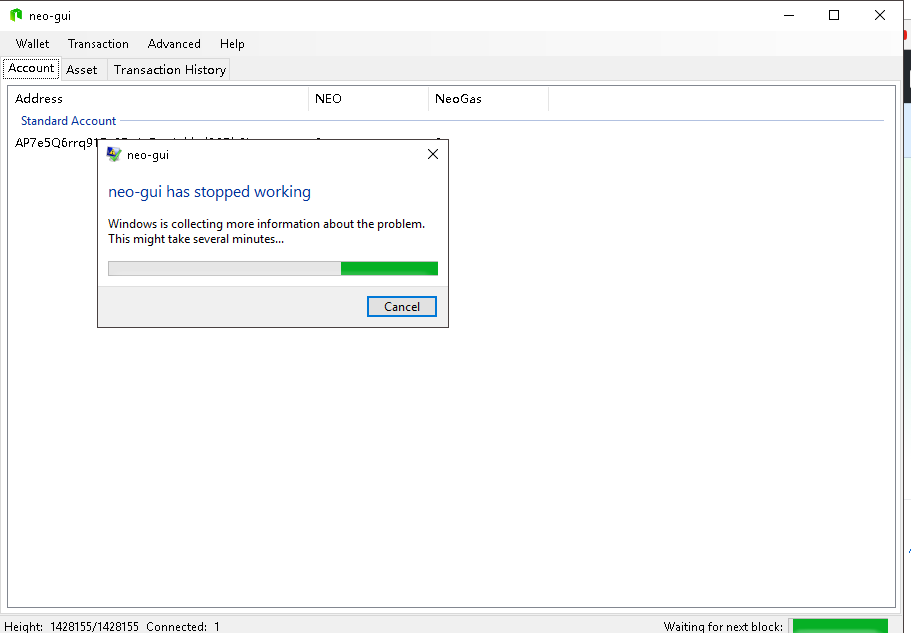 Please Assist - Neo-gui error and NEO Coins not transferred · Issue #80 ...