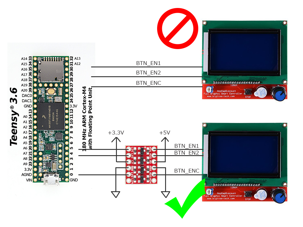 [2.0x] Teensy 3.x - encoder does not work - no pullup · Issue #10874 ...