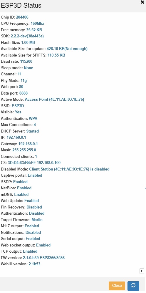 ESP01 don´t connect to Fritzbox · Issue #395 · luc-github/ESP3D · GitHub