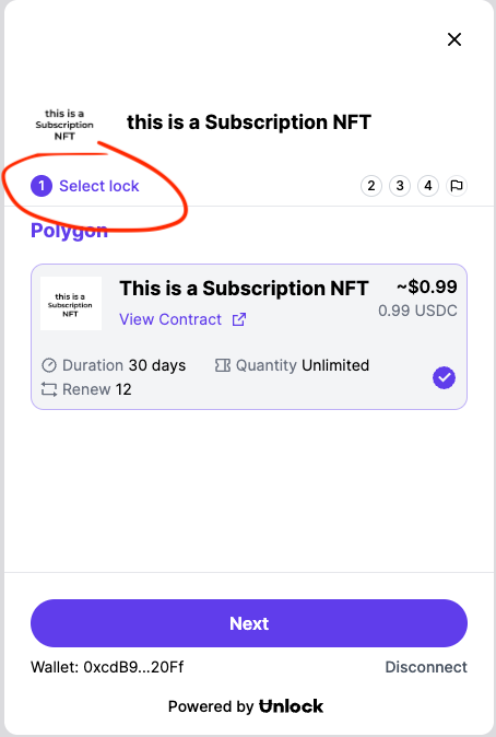 Remove 'lock' from checkout · Issue #10058 · unlock-protocol/unlock · GitHub