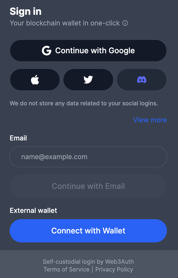 Google SSO for Unlock Account creation · Issue #11563 · unlock-protocol/unlock · GitHub