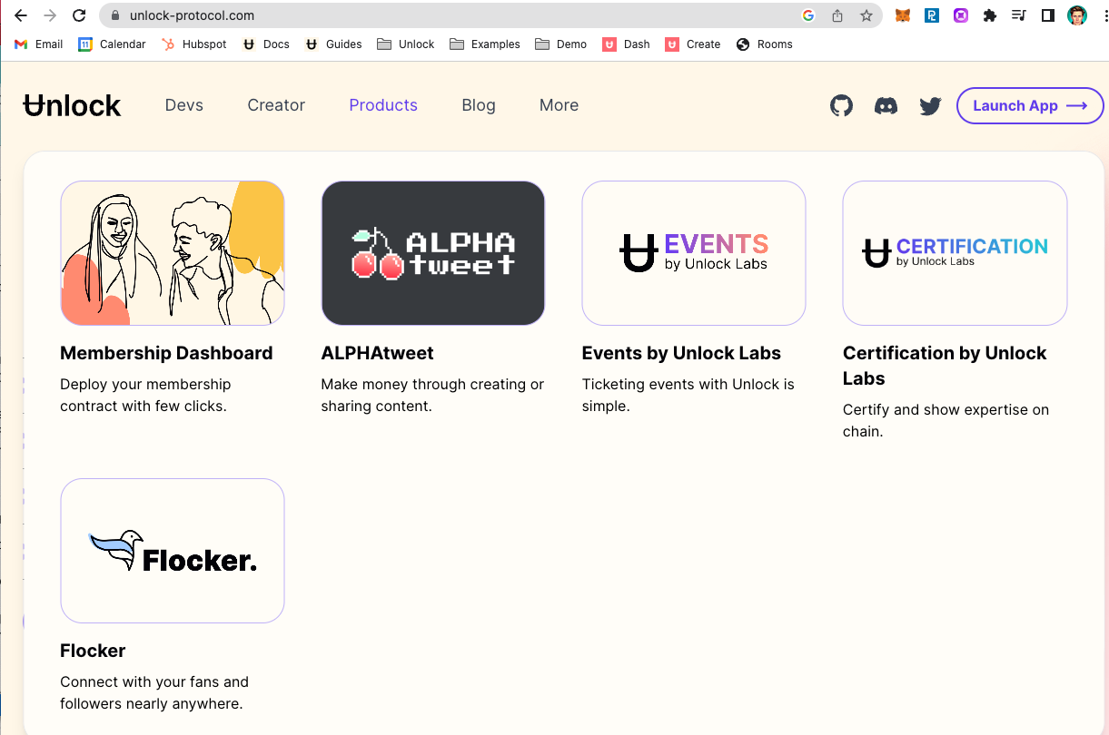 Custom Slug For Products On Unlock Homepage · Issue 11866 · Unlock Protocolunlock · Github