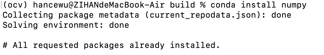 installing fails to locate python3 libraries and numpy path · Issue #19245 · opencv/opencv · GitHub