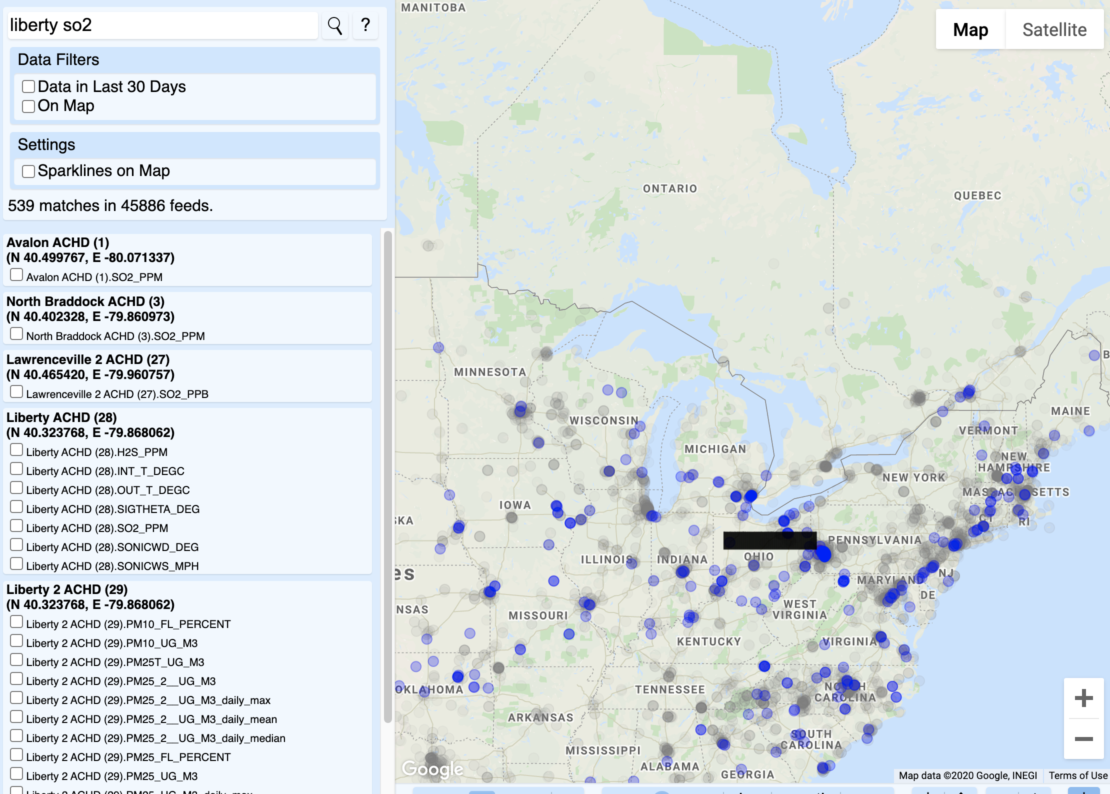 /explore: search should require all terms · Issue #31 · CMU-CREATE-Lab/esdr-explorer · GitHub