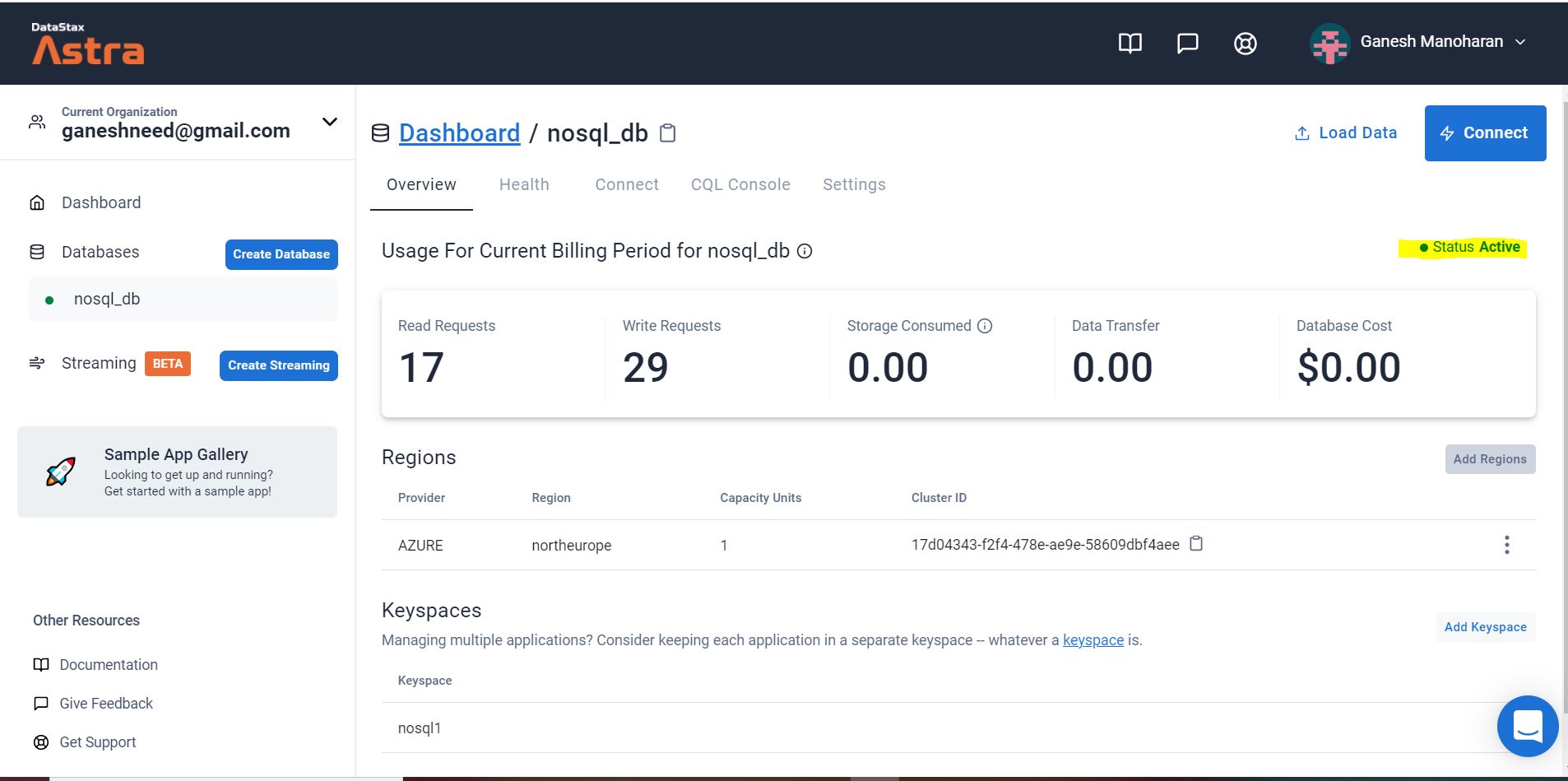 [HW] · Issue #263 · datastaxdevs/workshop-introduction-to-nosql · GitHub
