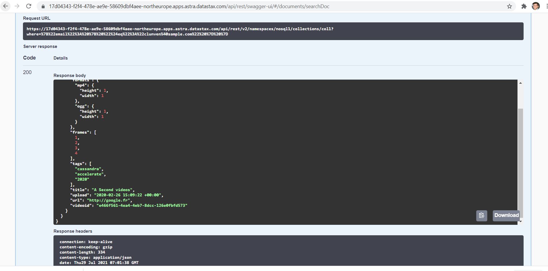 [HW] · Issue #263 · datastaxdevs/workshop-introduction-to-nosql · GitHub
