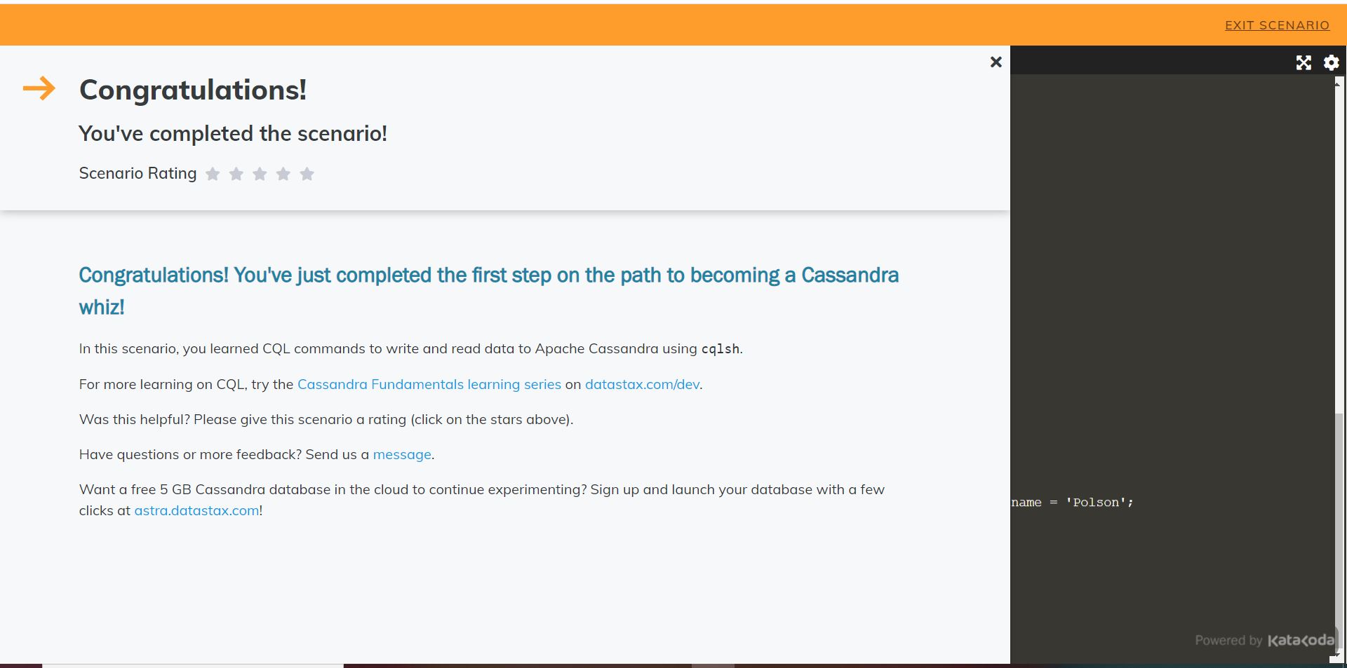 [HW] · Issue #263 · datastaxdevs/workshop-introduction-to-nosql · GitHub