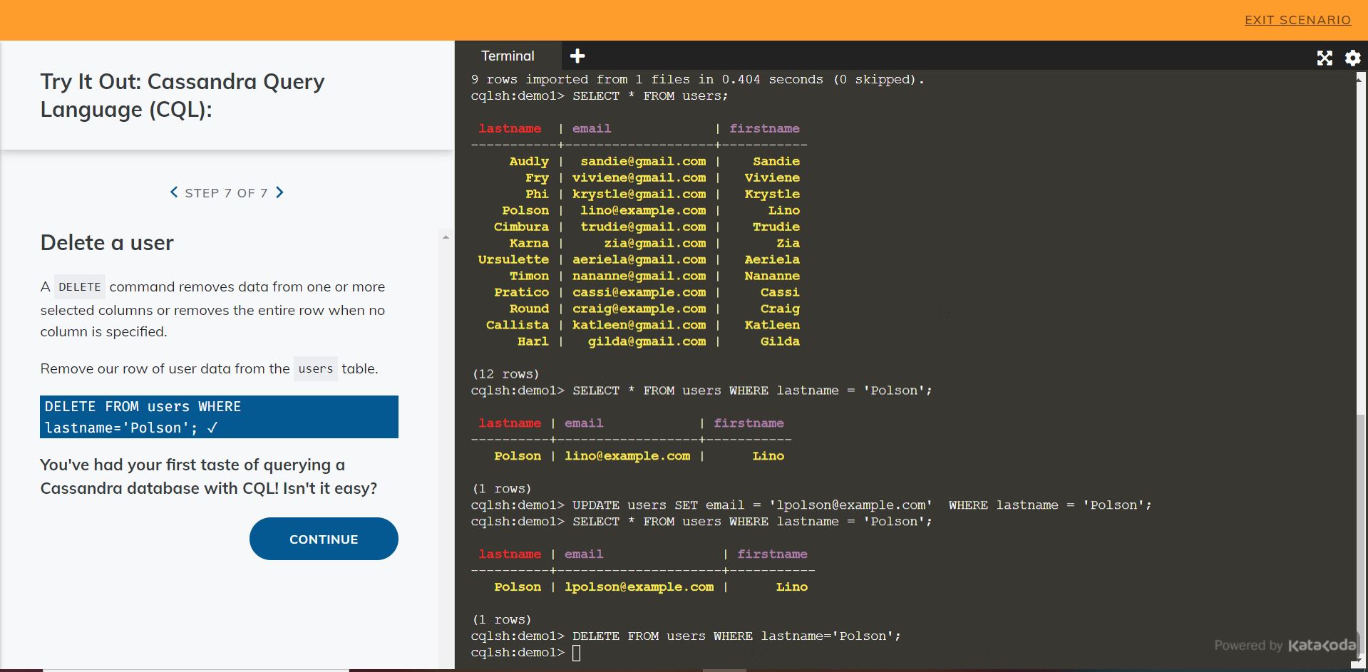 [HW] · Issue #263 · datastaxdevs/workshop-introduction-to-nosql · GitHub