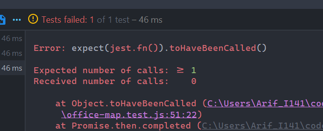 how to mock onclick event to retrieve some coordinate? · Issue #286 · googlemaps/js-jest-mocks ...