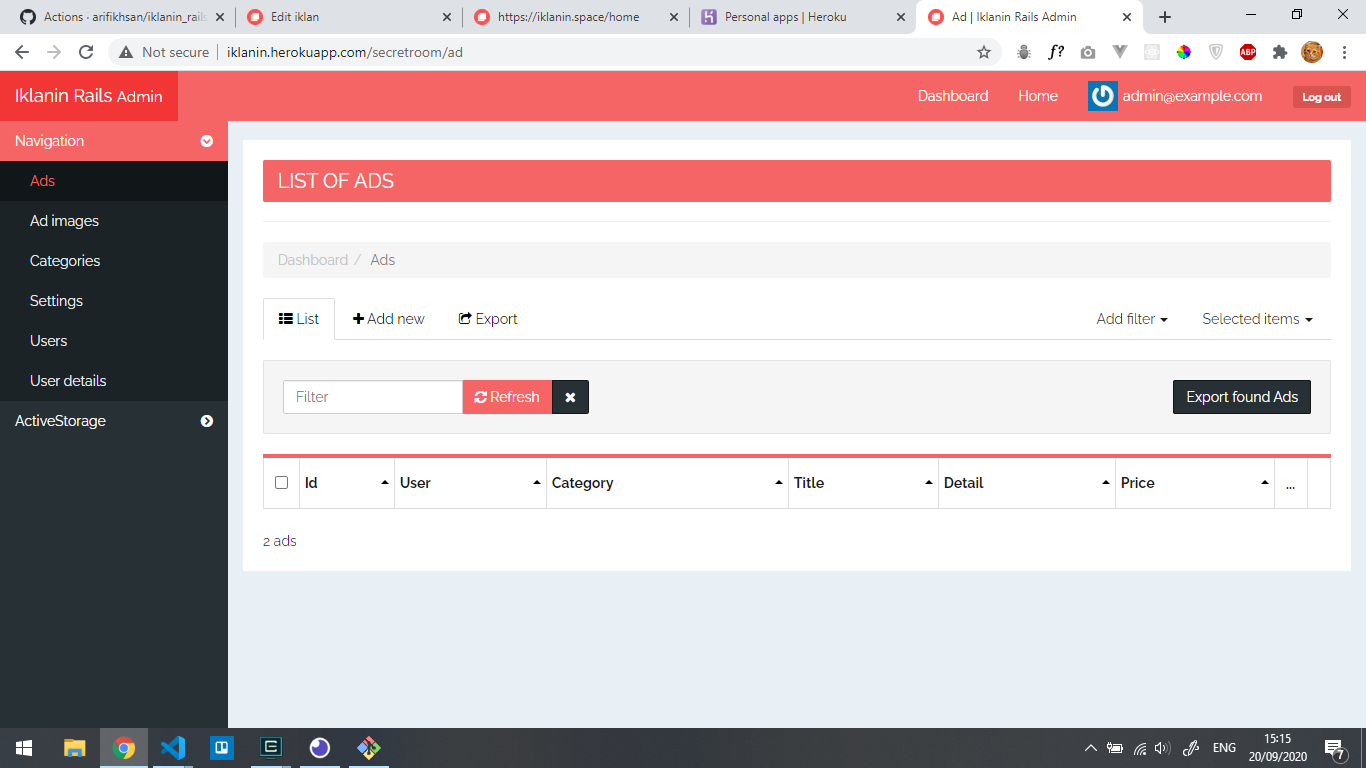 One table not show any record · Issue #3306 · railsadminteam/rails_admin · GitHub
