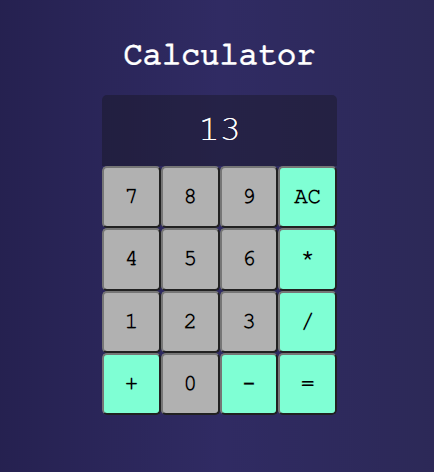 GitHub - brunoness/calculator: Curso Web Moderno