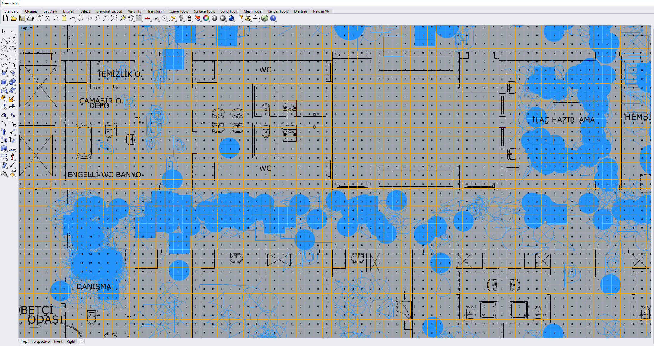 GitHub - Tahirhan/RhinoPlanAnalyzer: 2D Plan Heatmap Analyzer for Rhinoceros