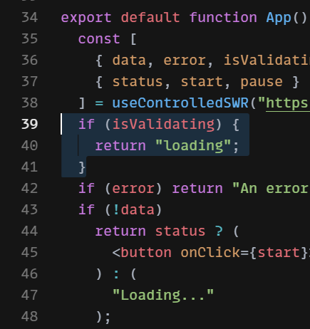 Manually triggering new requests · Issue #1082 · vercel/swr · GitHub