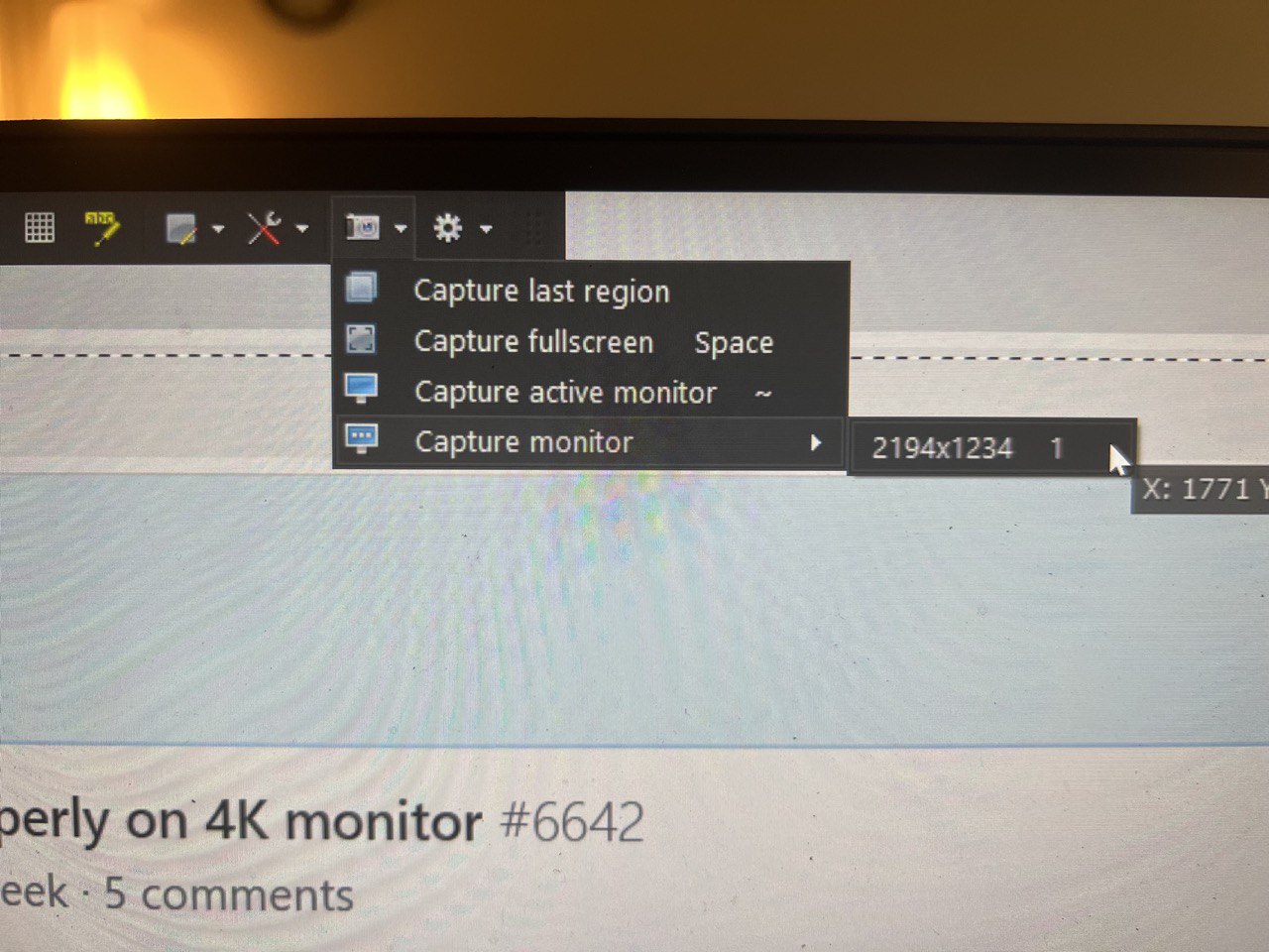 Sharex Doesn T Work Properly On 4k Monitor · Issue 6642 · Sharex Sharex · Github