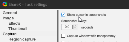 [Hotkey request] Toggle cursor visibility · Issue #4526 · ShareX/ShareX · GitHub