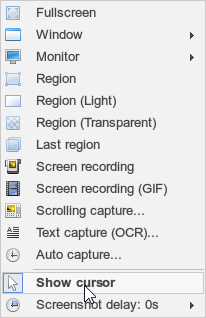 [Hotkey request] Toggle cursor visibility · Issue #4526 · ShareX/ShareX · GitHub