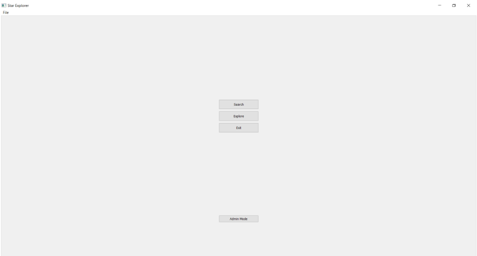 GitHub - foaghh161/StarExplorer: Given a database containing of all the ...